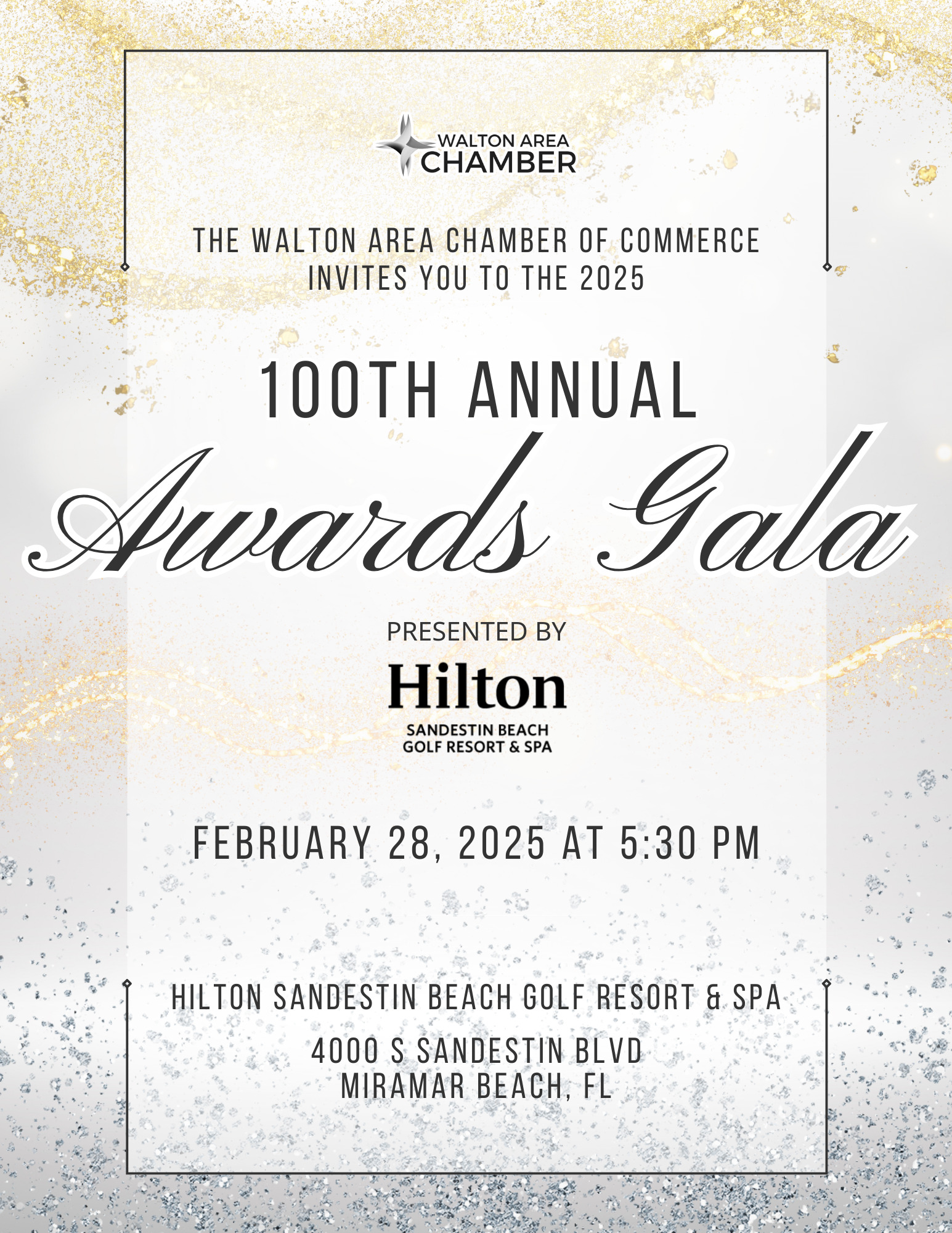 Annual Gala - Walton Area Chamber of Commerce